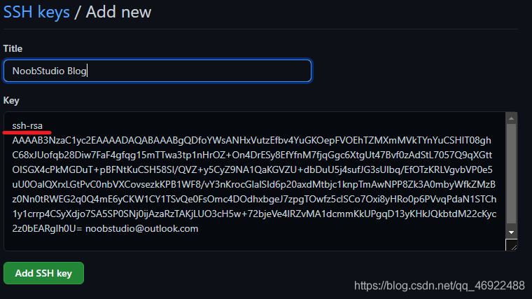 基于Hexo框架+Github的个人博客搭建-过程记录 | YH's Blog